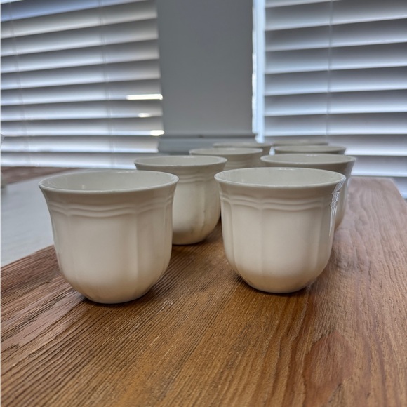 Dining | Lot Of 8 Mikasa Ultima Plus Hk 40 Antique White 3 14 Coffee ...